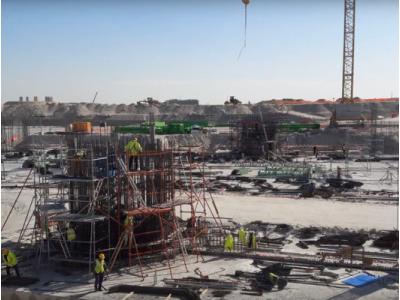 Home; Kuwait International Airport Passenger Terminal 2 Construction