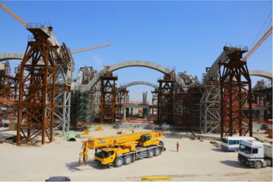 Home; Kuwait International Airport Passenger Terminal 2 Construction