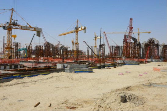 Home; Kuwait International Airport Passenger Terminal 2 Construction