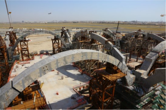 Home; Kuwait International Airport Passenger Terminal 2 Construction