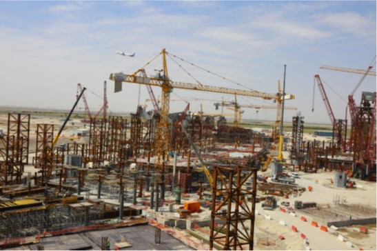 Home; Kuwait International Airport Passenger Terminal 2 Construction