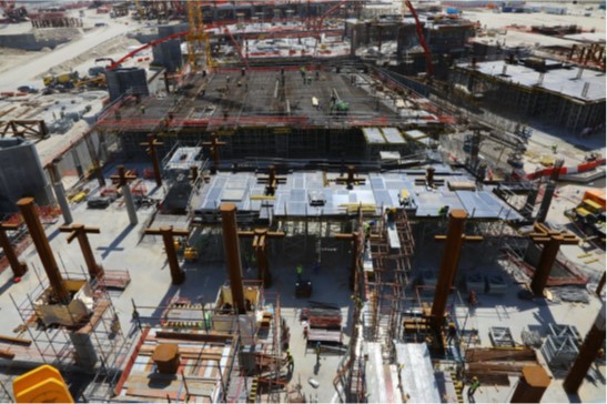 Home; Kuwait International Airport Passenger Terminal 2 Construction