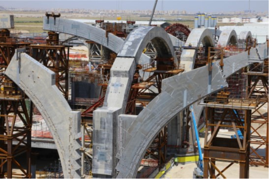 Home; Kuwait International Airport Passenger Terminal 2 Construction