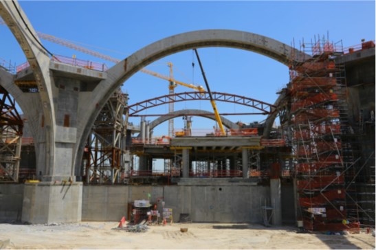 Home; Kuwait International Airport Passenger Terminal 2 Construction