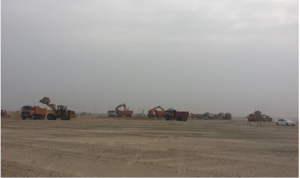 Home; Kuwait International Airport Passenger Terminal 2 Construction