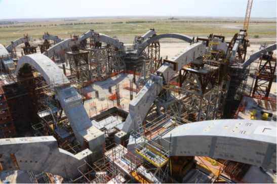 Home; Kuwait International Airport Passenger Terminal 2 Construction