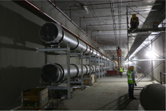 Home; Kuwait International Airport Passenger Terminal 2 Construction