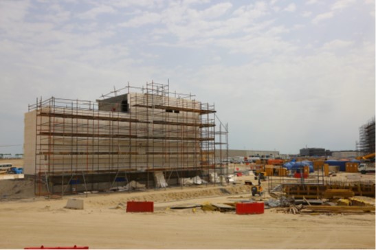 Home; Kuwait International Airport Passenger Terminal 2 Construction