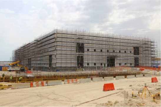 Home; Kuwait International Airport Passenger Terminal 2 Construction