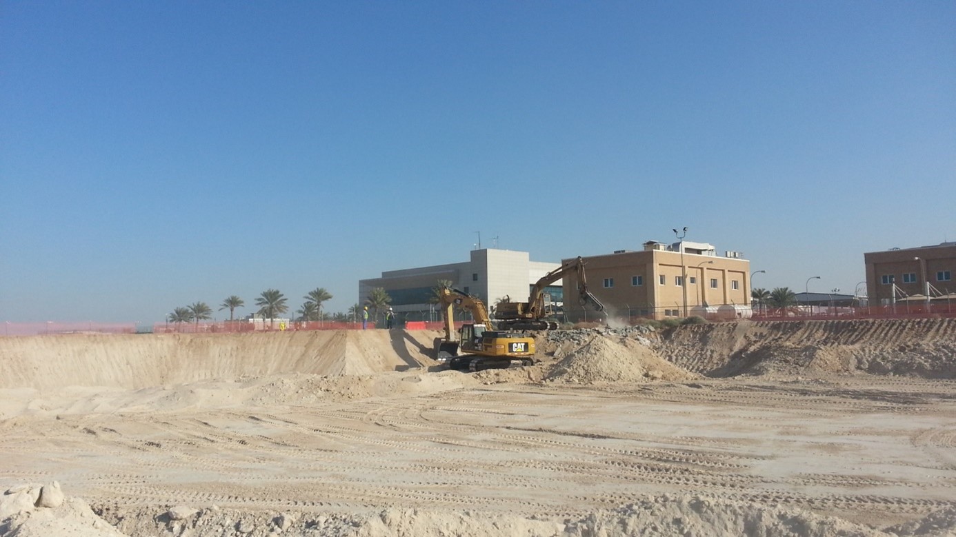 Home; Kuwait International Airport Passenger Terminal 2 Construction