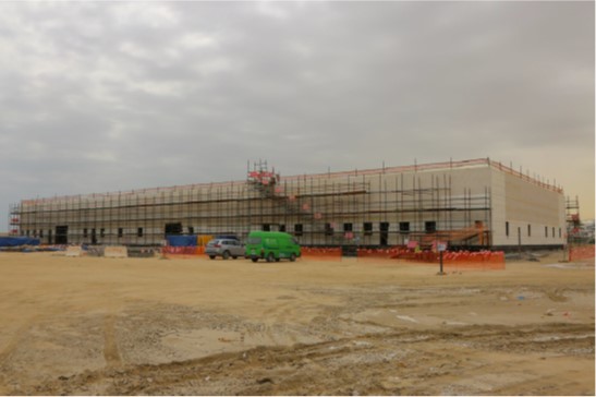 Home; Kuwait International Airport Passenger Terminal 2 Construction