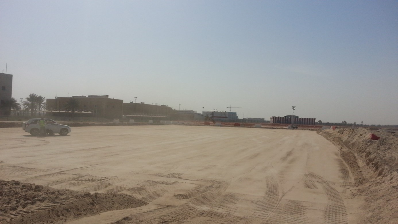 Home; Kuwait International Airport Passenger Terminal 2 Construction