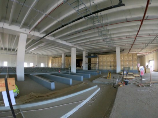 Home; Kuwait International Airport Passenger Terminal 2 Construction
