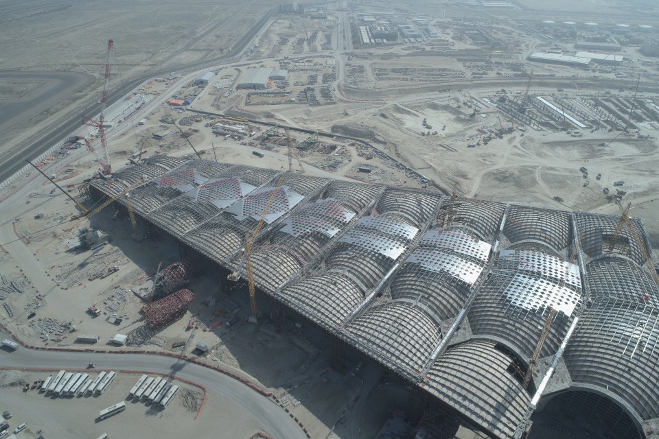 Home; Kuwait International Airport Passenger Terminal 2 Construction