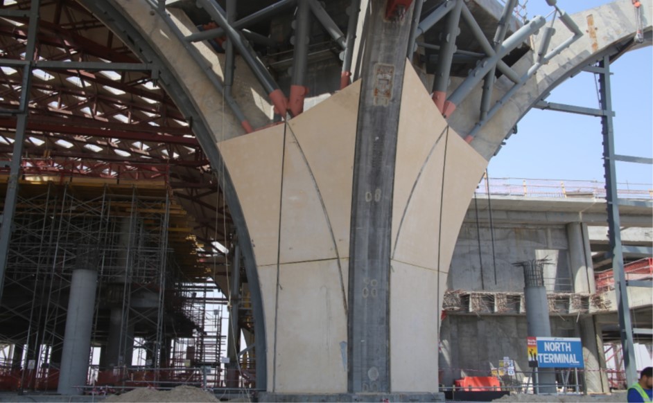 Home; Kuwait International Airport Passenger Terminal 2 Construction