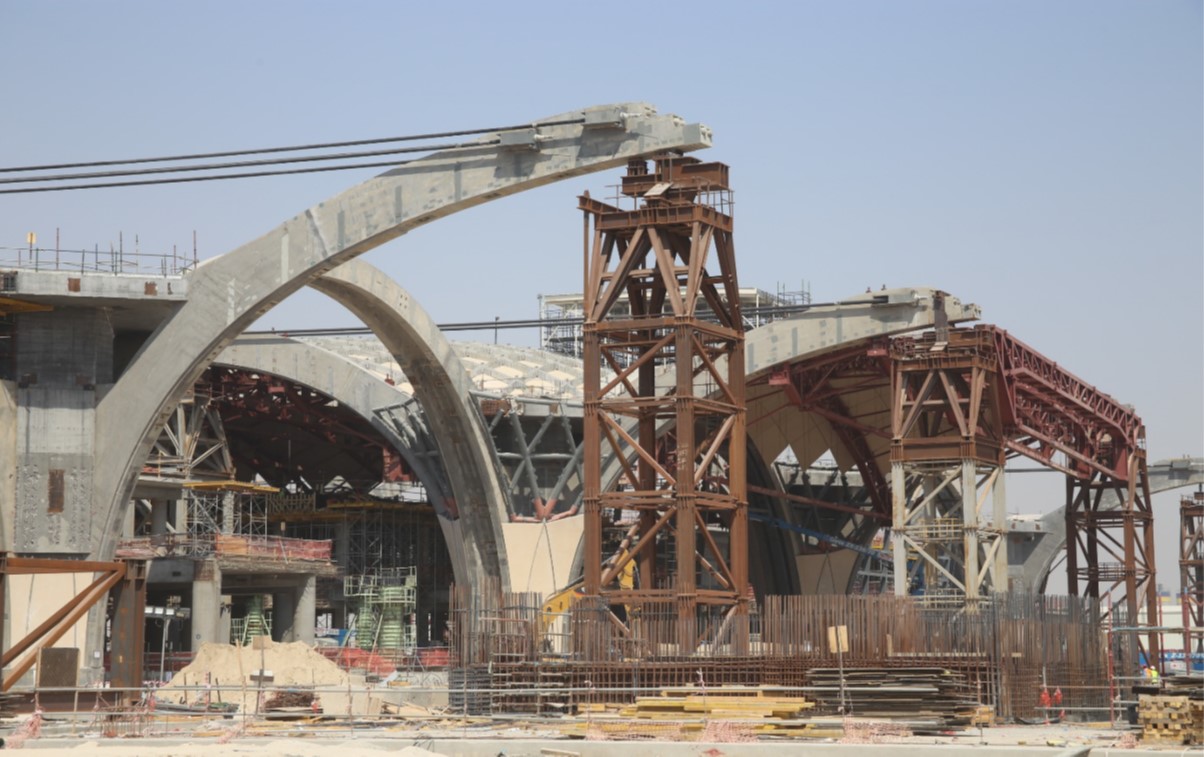 Home; Kuwait International Airport Passenger Terminal 2 Construction