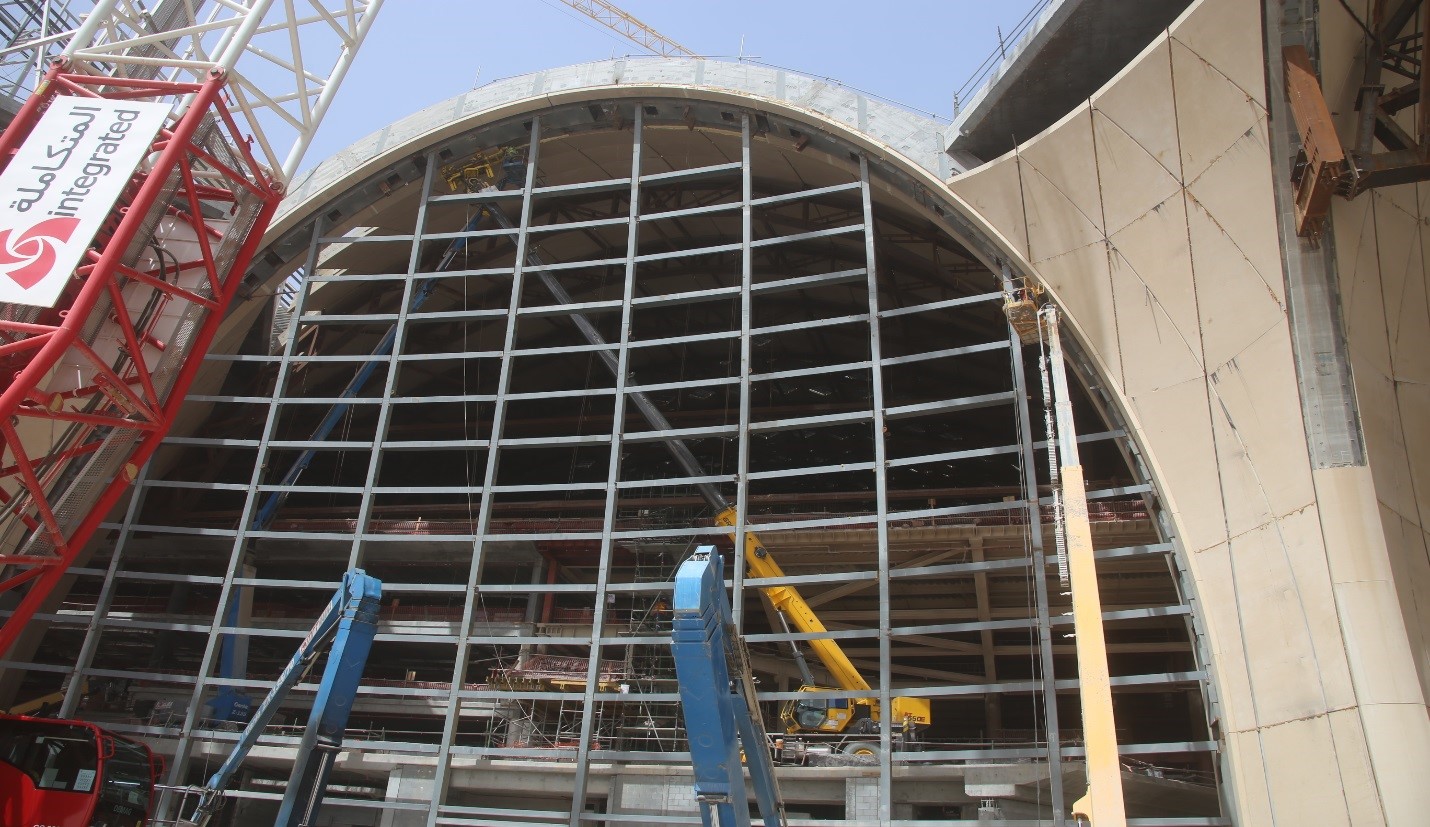 Home; Kuwait International Airport Passenger Terminal 2 Construction