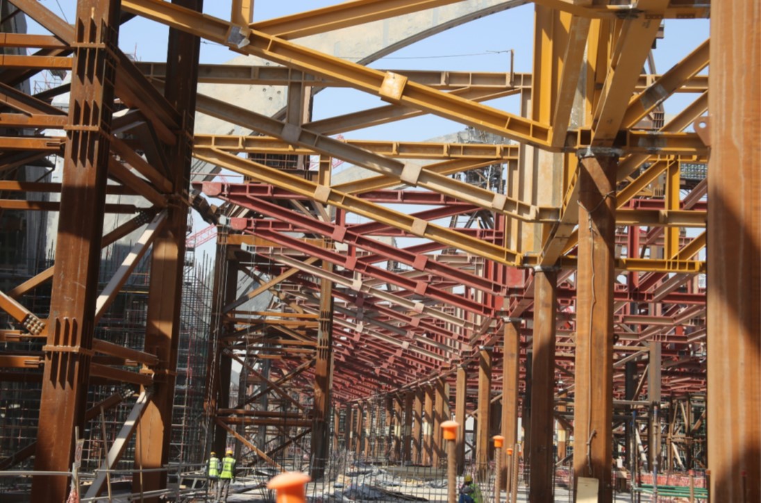 Home; Kuwait International Airport Passenger Terminal 2 Construction