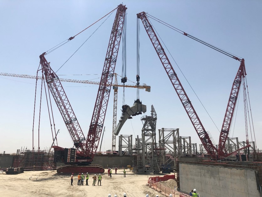 Home; Kuwait International Airport Passenger Terminal 2 Construction